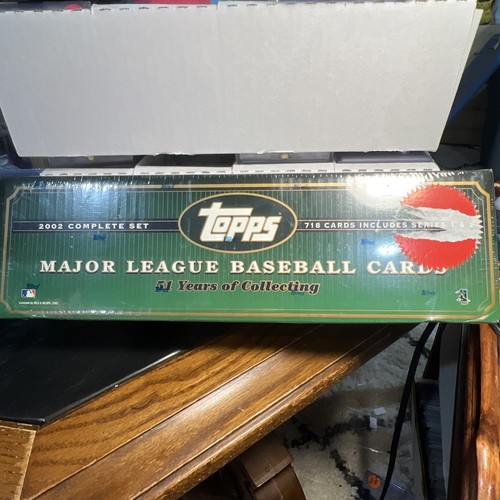 2002 Topps Baseball Complete Set Factory Sealed | eBay