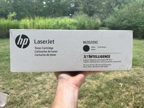 HP 414X Black Original LaserJet Toner Cartridge W2020XC | eBay