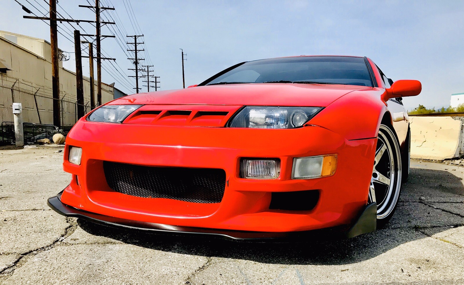 300zx Front Bumper Lip ***Lip Only *** | eBay