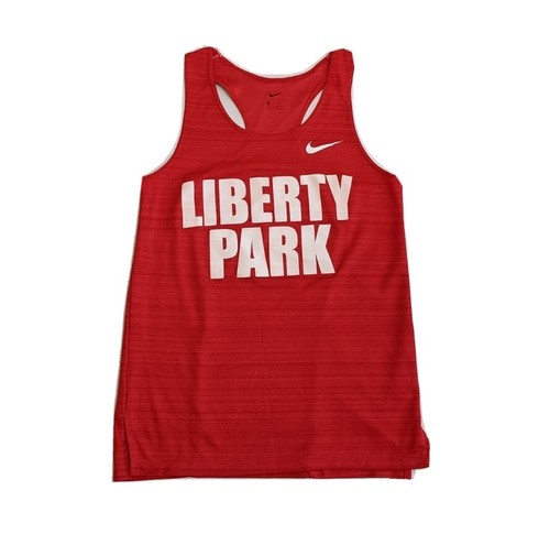 Nike Red Dri Fit Miler Racerback Singlet Tank XS Wome… - Gem