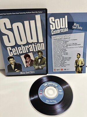 2002 Time Life Soul Celebration More Soul Baby (DVD) | eBay
