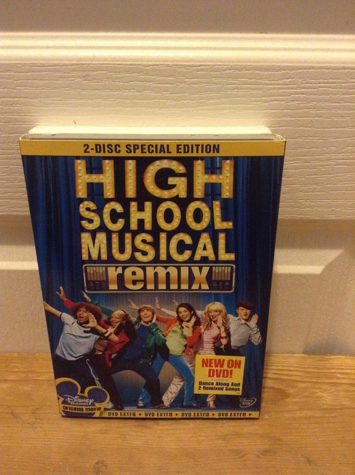 3 Different DISNEY HIGH SCHOOL MUSICAL DVDs | eBay