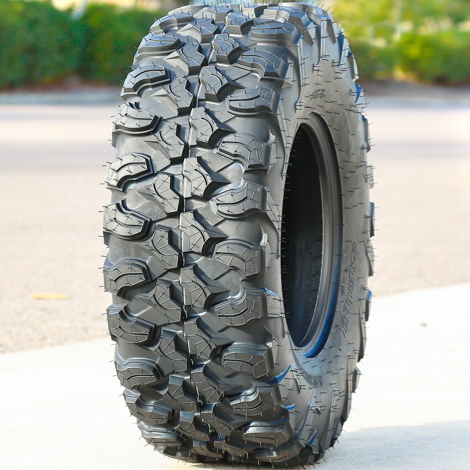 30x10.00R14 30x10R14 Forerunner Gotham A/T AT ATV UTV 4 Tires 79J | 8 Ply | D Load Range | 17/32 ...