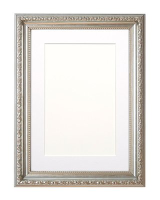 Ornate Swept Picture Frame Photo Frame Poster Frame with Bespoke Mount ...