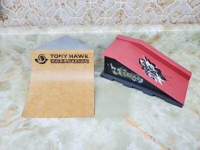 Tech deck TONY HAWK FOUNDATION Vert Ramp Half Pipe Grind 2000s Pre ...
