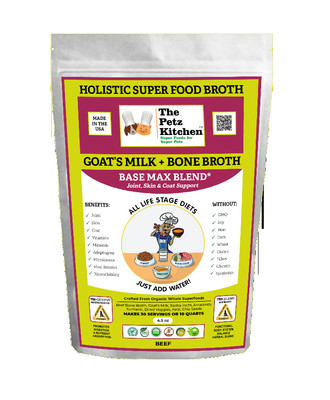 Goats Milk + Bone Broth Base Max* Joint, Skin & Coat Support Broth* The ...