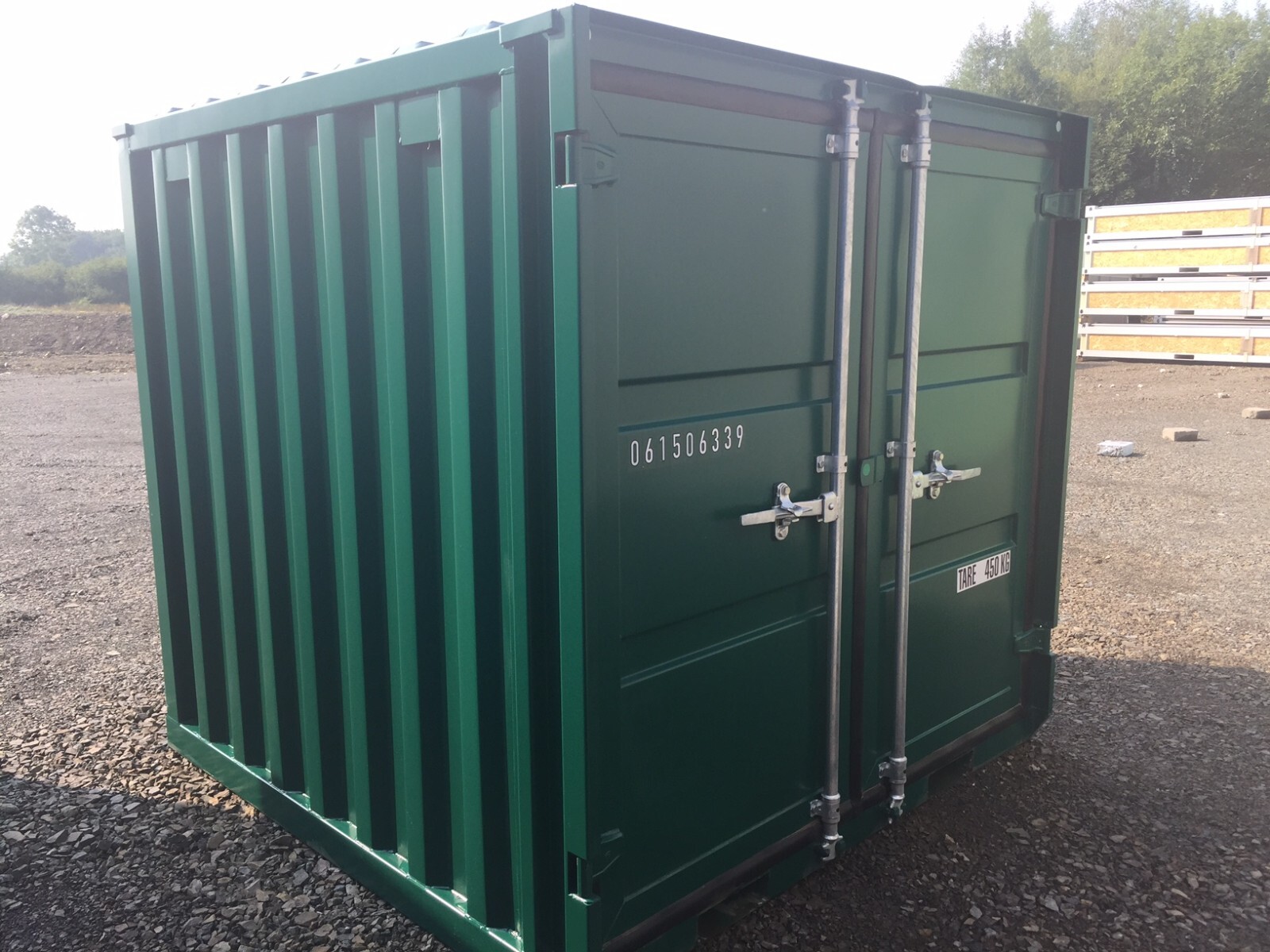 6ft x 6ft Steel Store/Container - Brand New | eBay UK