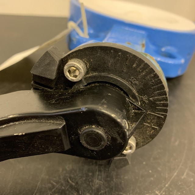 PTFE Valve EBRO Armaturen T211-A DN250 PN10 -20/ 200C for sale online ...