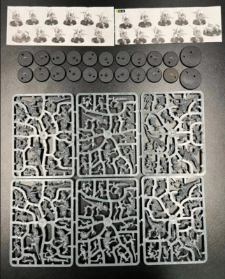 Warhammer 40k Tyranids Termagants (20) + (2) Ripper Swarms Leviathan | eBay