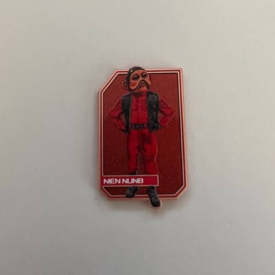 Star Wars ENDOR The Forest Moon Mystery Box Disney Pin - Nien Nunb | eBay