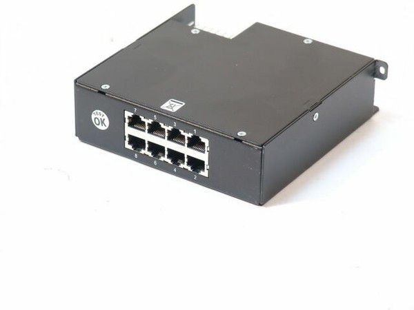 Telect Elf-1008-1800 8-term Dsx-1 T1 Wire Wrap Cross Connect Rj45 for ...