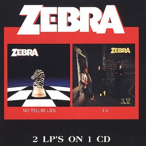 No Telling Lies/3 .V by Zebra (CD, 2001) for sale online | eBay