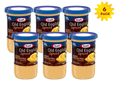 Kraft Old English Pasteurized Process Cheese Spread 5 oz x 6 Jars | eBay