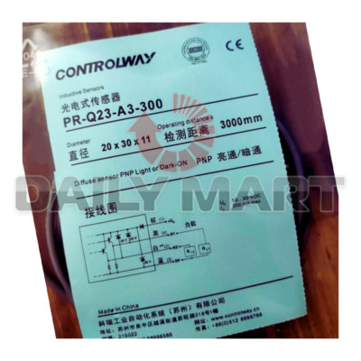 New In Box CONTRINEX PR-Q23-A3-300 Photoelectric Switch Sensor | eBay