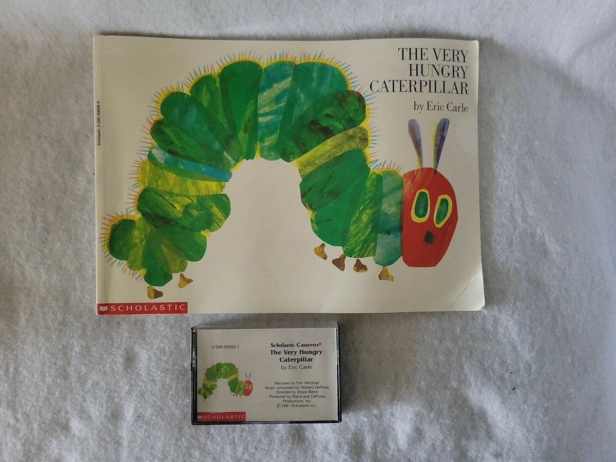 The Very Hungry Caterpillar Board Book