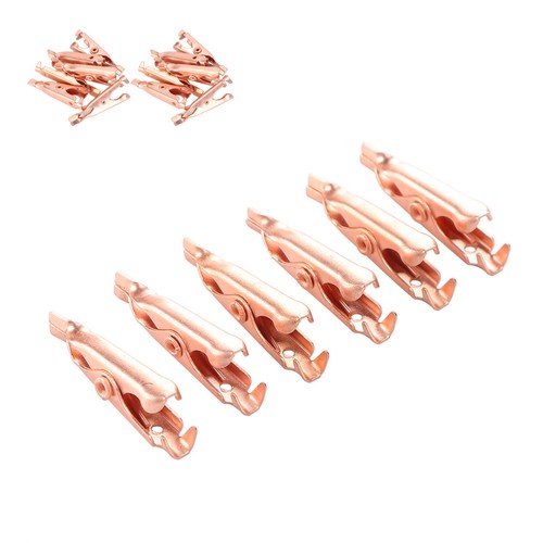 6Pcs Skin Tag Remover Clips Safe Copper Smooth Skin Tag Removal Tool ...
