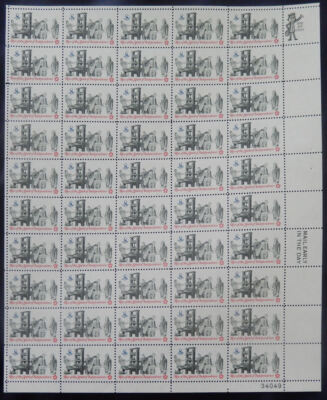 MALACK 1476 8c Printers and Patriots, F-VF NH or bet..MORE.. sheet1476 ...