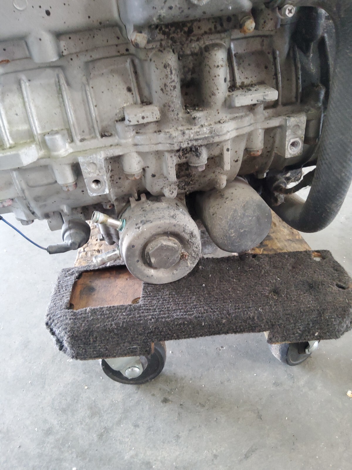 1998 98 96-03 KAWASAKI NINJA ZX-7R ZX7 ENGINE MOTOR COMPLETE ASSEMBLY ...