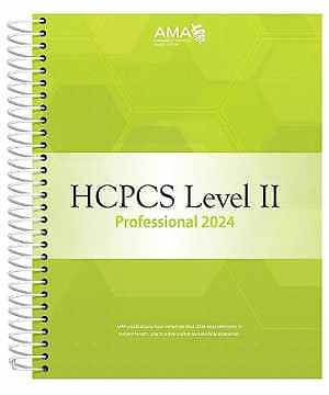 HCPCS Level II - Spiral-bound, by American Medical Association - Very ...