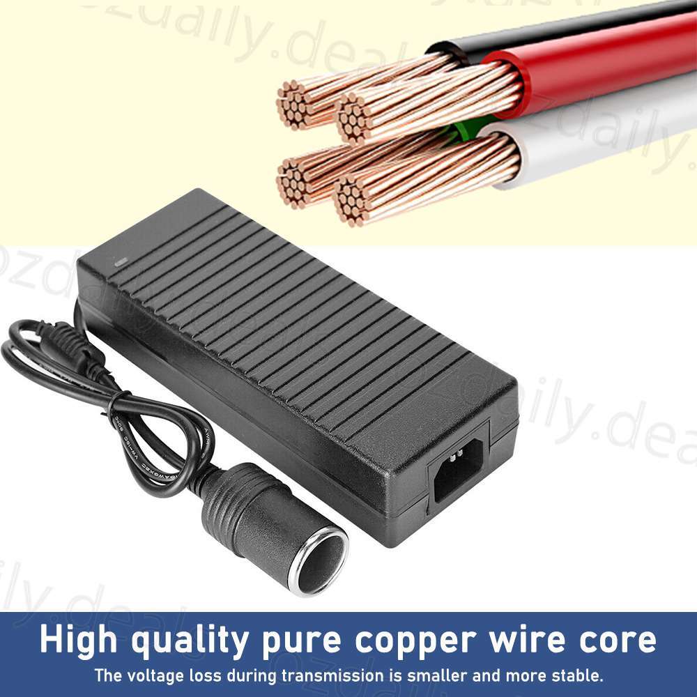 240V To 12V Car Cigarette lighter Transformer Power Supply Socket ...