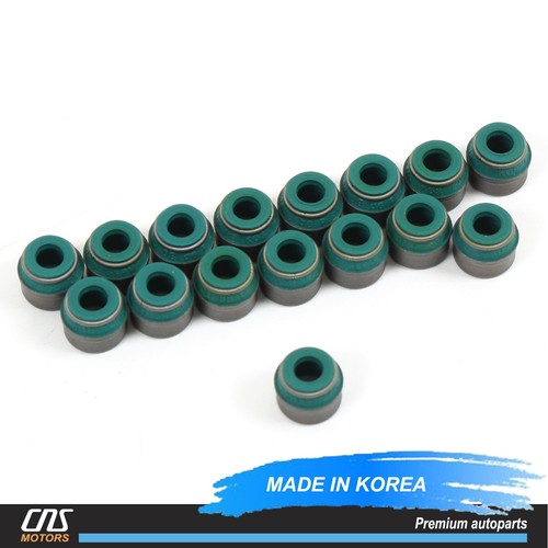 Viton Valve Stem Seals 99-08 Suzuki Forenza Reno Amigo Optra Nubira 16V ...