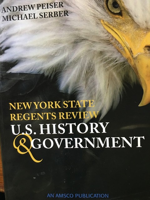 New York State Regents Review U. S. History and Government by Michael ...