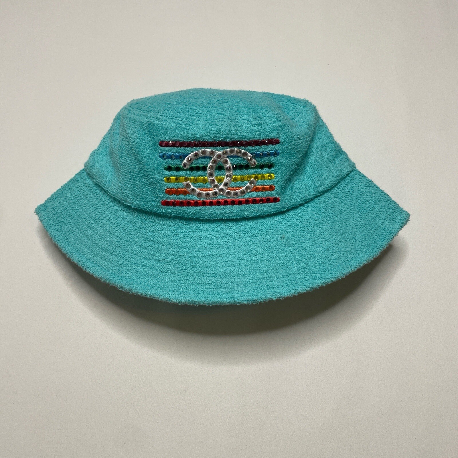 Chanel x Pharrell Capsule Collection Bucket Hat Turqu… - Gem