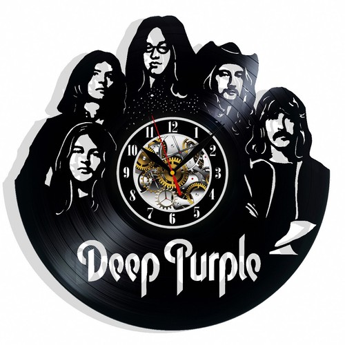 Rock Band Vinyl Wall Clock Gift Birthday Holiday Art Home Decor Design ...