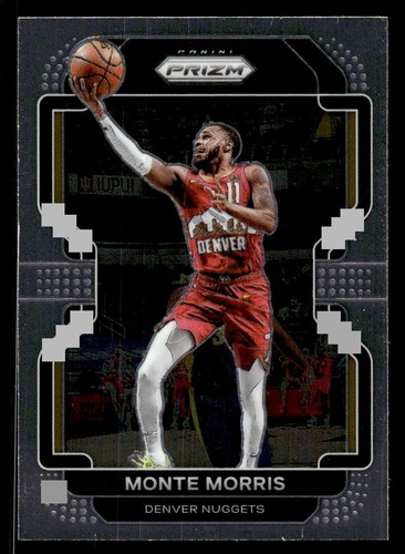Monte Morris 2021 Panini Prizm #16 Denver Nuggets | eBay