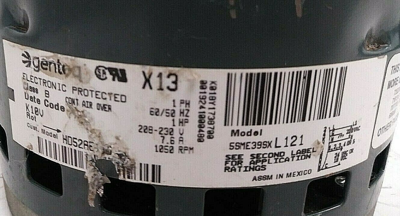 GENTEQ X13 MOTOR AND MODULE 5SME39SXL121 HD52AE136 (0397) A3 CP | eBay