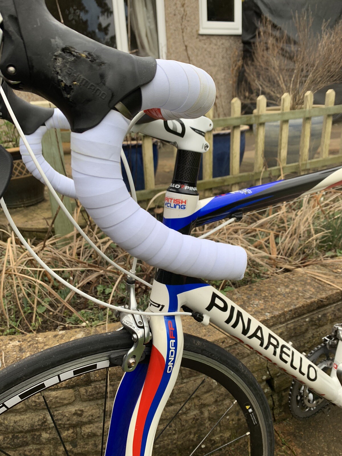 pinarello Fp1 road bike GB Sky Colours | eBay UK