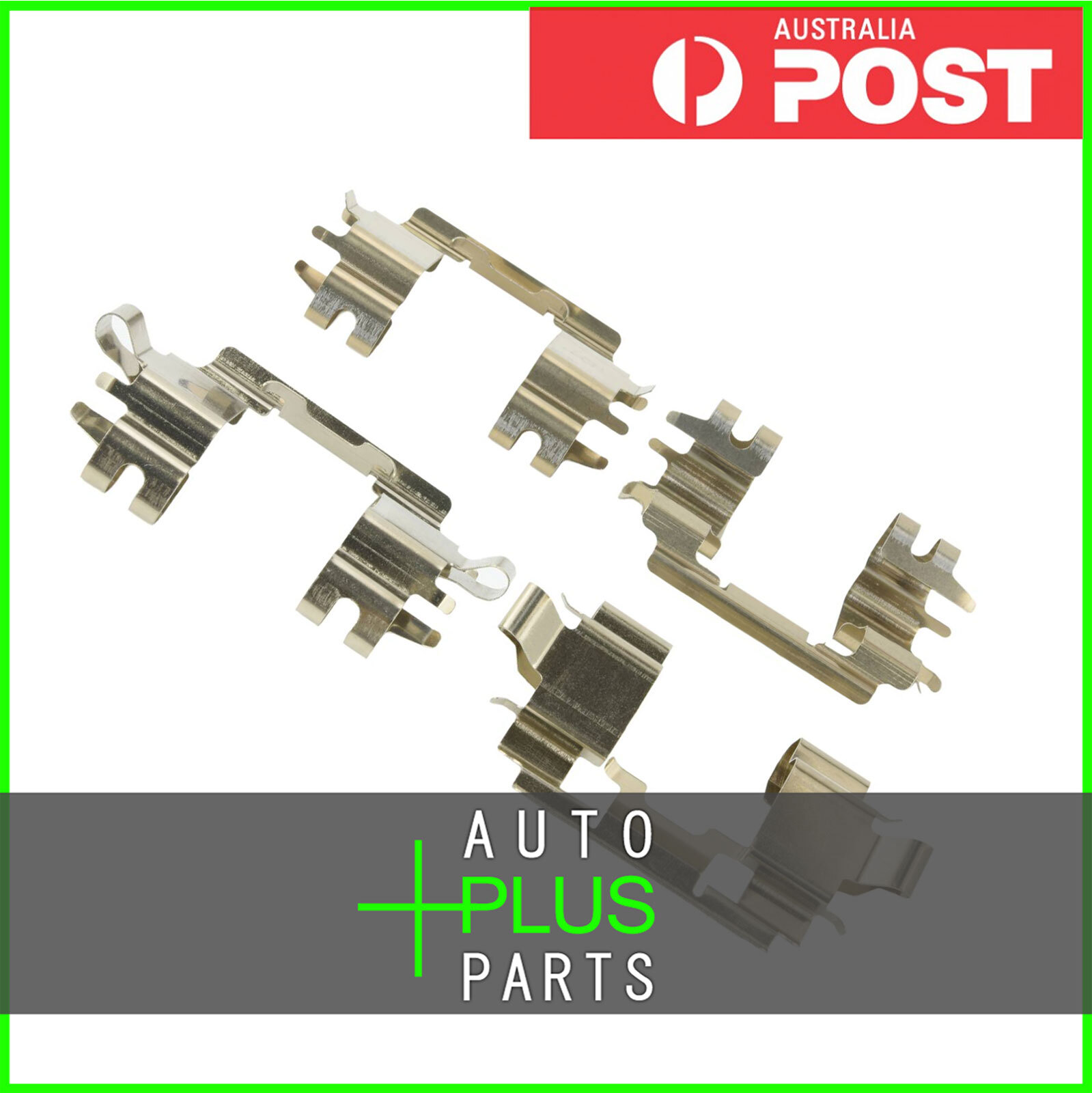 Fits HONDA CITY DISC BRAKE CLIP SET - 3A1,3A2,3A3,CD6,CD8,GD6,GD8,GE1 ...