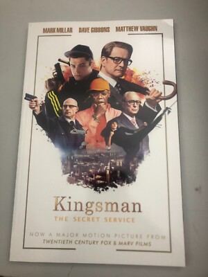 KINGSMAN THE SECRET SERVICE TPB Marvel Mark Millar Movie Tie-In Edition ...