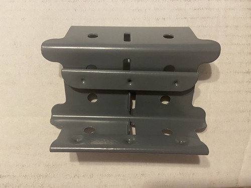 4 Steel Post Coupling Outer GREY Muscle Rack Husky Shelving Couplers ...
