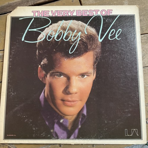 The Very Best of Bobby Vee/UA STEREO NM/VG+ (cc) Poly Album Sleeve ...