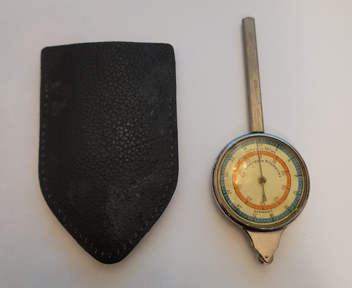 Vintage Opisometer German Two Sided Map Measuring Tool Germany | eBay