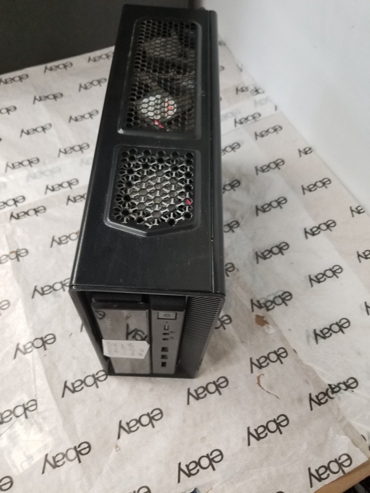 Custom Antec Mini ITX Desktop Computer i5-4690 ASUS Mother board 8GB ...