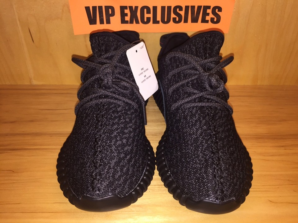 Adidas Yeezy 350 Boost Low Kanye West Triple Black Pirate Black AQ2659 ...