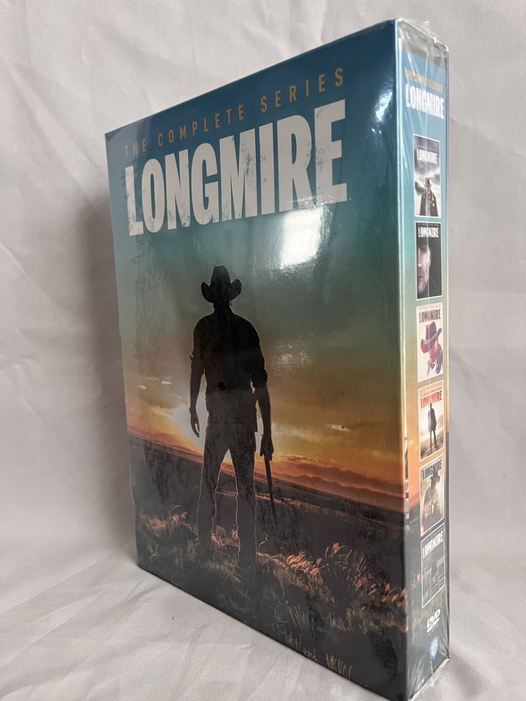 Longmire The Complete Series Collection Seasons 1-6 DVD Brand New Free ...