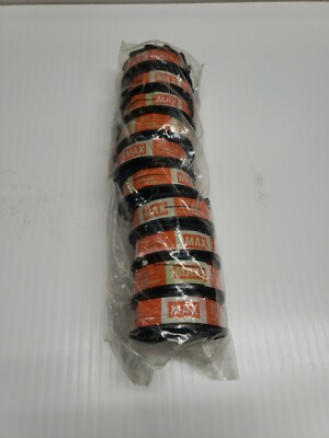 Max TW898 21ga PK10 rolls Max Rebar Tier - Black RB397 RB398 RB517 ...