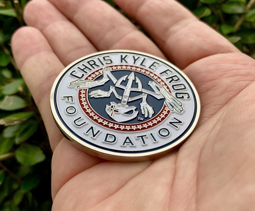 Chris Kyle Bone Frog Foundation Navy Seals Team 3 Scharfschützensiegel ...
