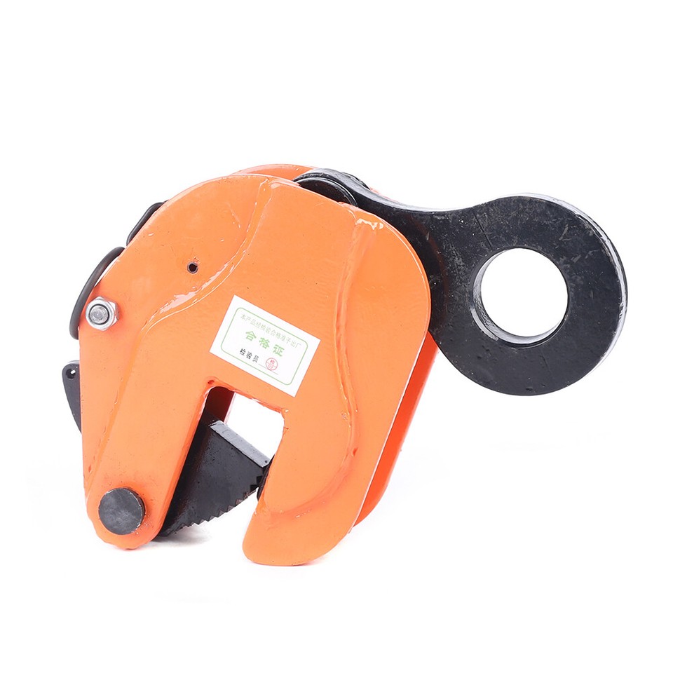 Heavy Duty 3-Ton Vertical Plate Lifting Clamp Metal Plate Lifting Steel ...