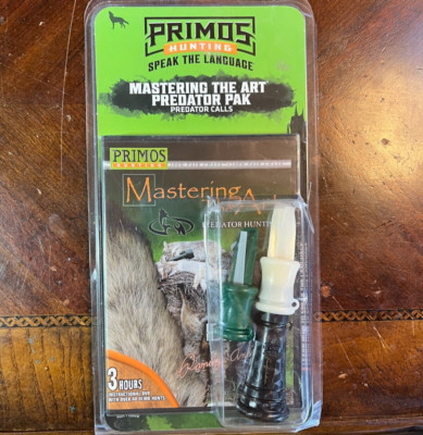 Primos Hunting Mastering the Art Predator Pak 3-Hour DVD & Lil' Dog No ...