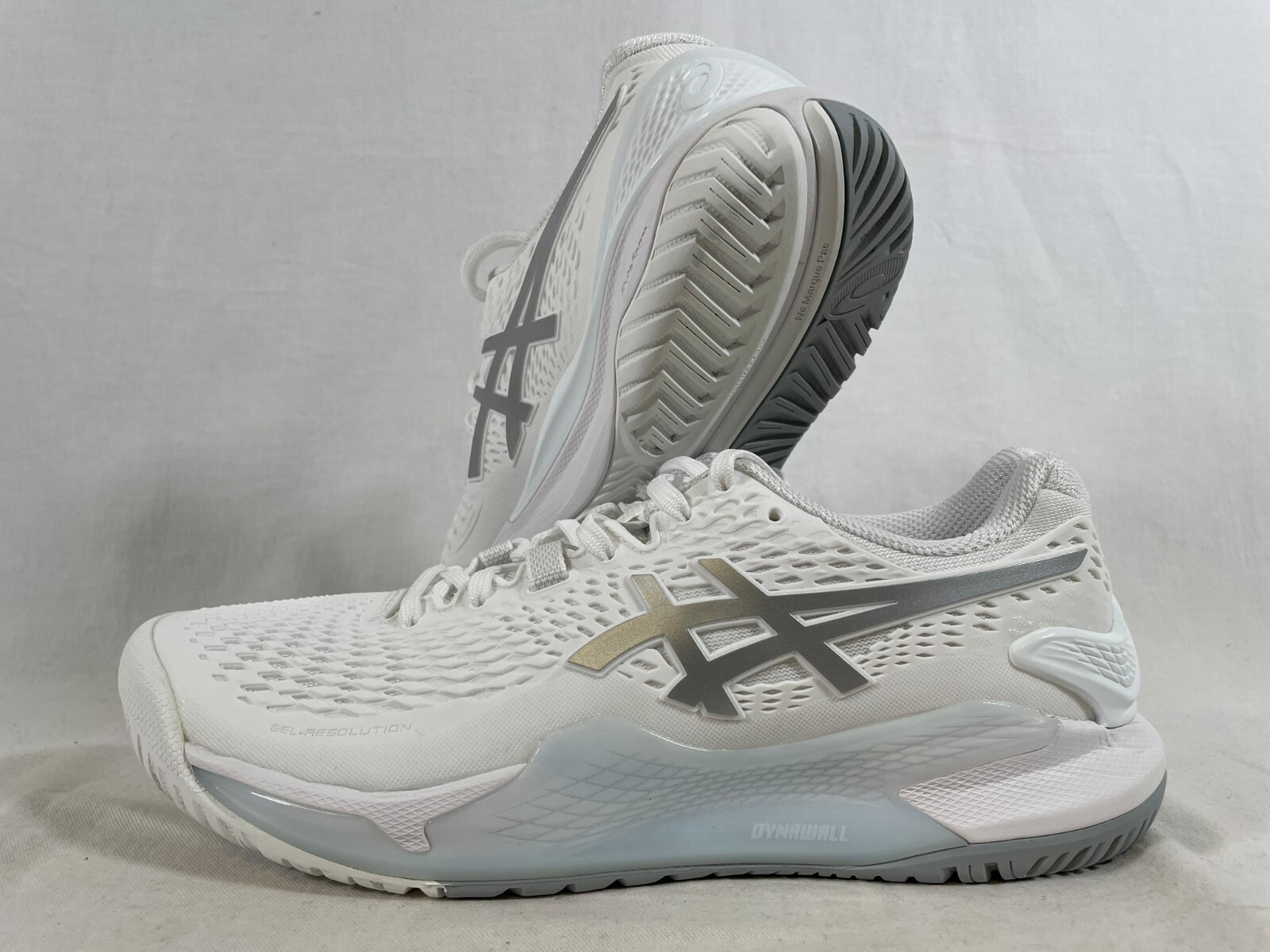 Asics Women's Gel-Resolution 9 Preowned Tennis Shoes … - Gem