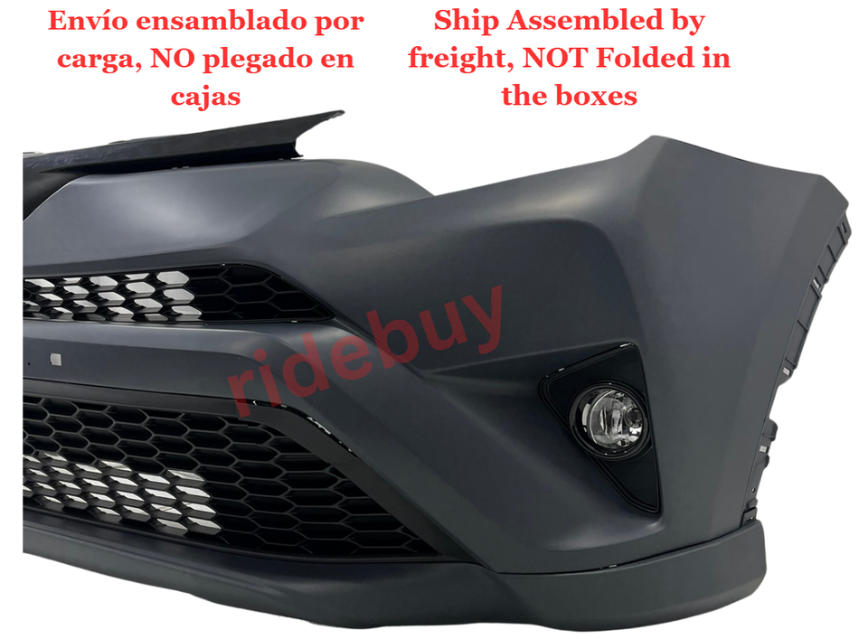 Fit 2016 - 2018 Toyota Rav4 Front Complete Bumper Assembly w/Fog ...