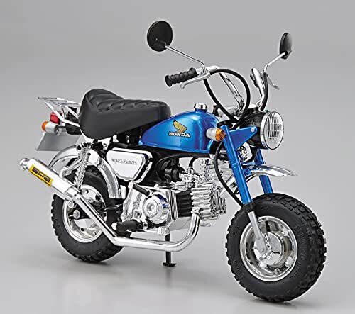Aoshima 1/12 The Bike Series No.70 Honda Z50J Monkey 1978 Custom ...