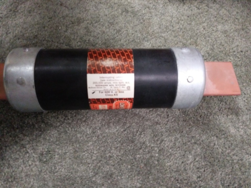 LPS-450 BUSSMAN 450 AMP LOW PEAK FUSE | eBay