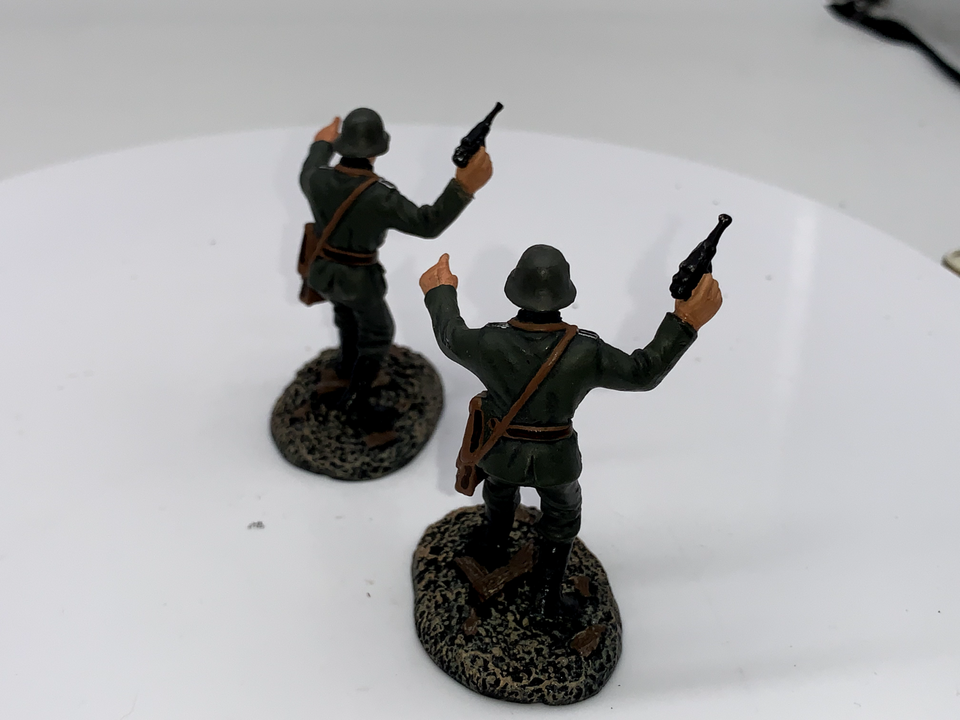 William Britain Soldiers WW2 German Wermarcht officers part set 17144 ...