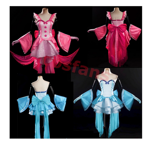Mermaid Melody Pichi Pichi Pitch Nanami Ruchia Hanon Hosho Uniform ...