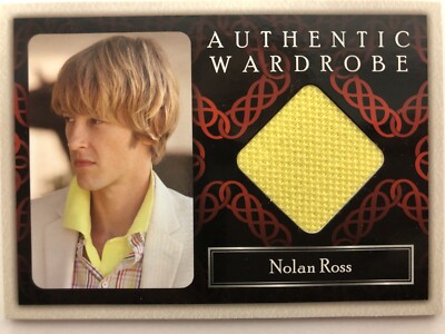 Revenge Season 1 Gabriel Mann as Nolan Ross Costume Wardrobe Card M1 | eBay